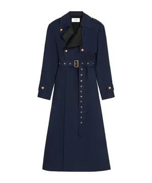 Celine Button Detailed Coats For Women