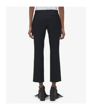 Alexander McQueen Pleated Tailored Trousers