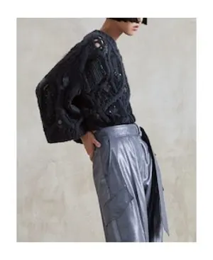 Brunello Cucinelli Embellished Cashmere Jumper
