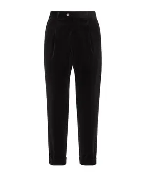 Brunello Cucinelli Tapered Corduroy Trousers