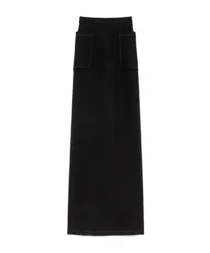 Max Mara Maxi Skirt With Flap Pockets