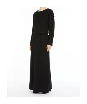 Max Mara Maxi Skirt With Flap Pockets