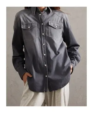 Brunello Cucinelli Denim Shirt