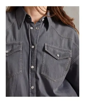 Brunello Cucinelli Denim Shirt