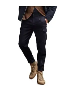 Brunello Cucinelli Mid-rise Tapered Cargo Trousers