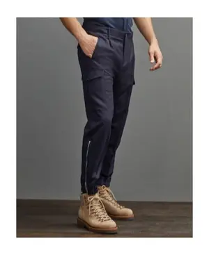 Brunello Cucinelli Mid-rise Tapered Cargo Trousers