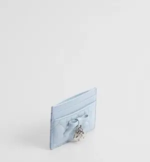 Dior Lady Freesia Card Holder