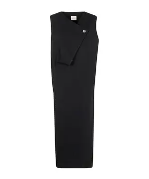Khaite Crispin Dress - Black