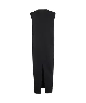 Khaite Crispin Dress - Black