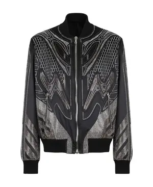 Balmain Embroidered Outerwear For Men