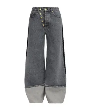 GANNI Belt Loop Jeans