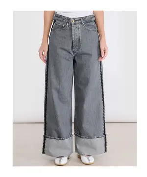 GANNI Belt Loop Jeans