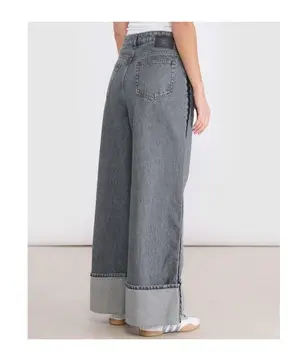 GANNI Belt Loop Jeans
