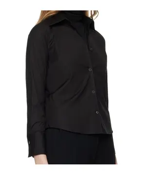 THE ROW Long Sleeve Lapel Shirt
