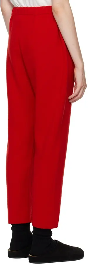 THE ROW Herea" Cashmere Pants