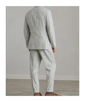 Brunello Cucinelli Striped Two-piece Tailored Suit