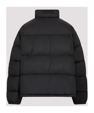 Vetements Logo Patch Padded Coat