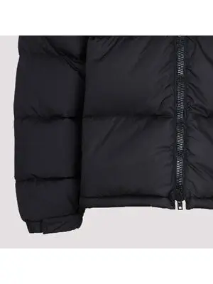 Vetements Logo Patch Padded Coat