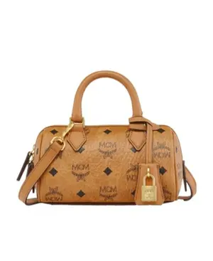 Mcm Ella Boston Mini Tote Bag - No