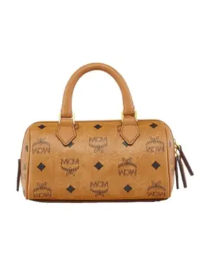 Mcm Ella Boston Mini Tote Bag - No