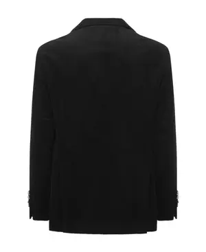 Brunello Cucinelli Double-breasted Corduroy Blazer