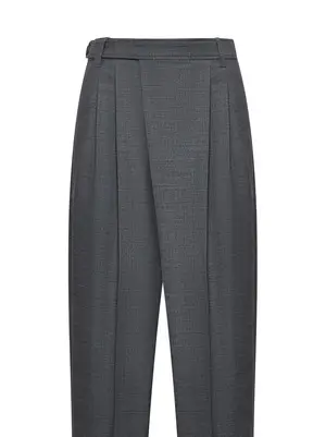 Brunello Cucinelli High-waisted Tailored Trousers