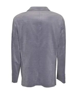 Brunello Cucinelli Corduroy Single-breasted Blazer