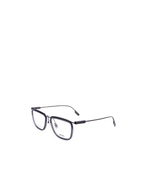 Zegna Rectangular Eyeglasses