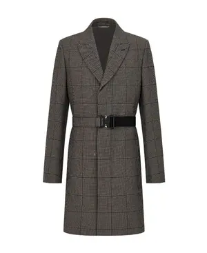 Dior Belted Wool Twill Coat