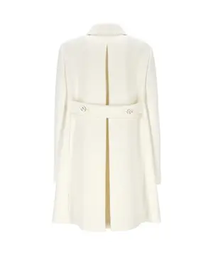 Gucci Collared Button-up Coat
