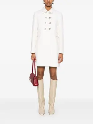 Gucci Collared Button-up Coat