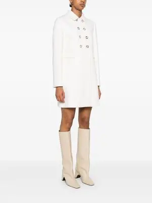 Gucci Collared Button-up Coat