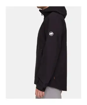 MAMMUT Logo-print Hooded Jacket
