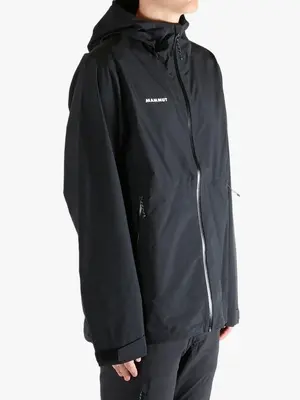 MAMMUT Logo-print Hooded Jacket