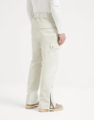 Brunello Cucinelli Padded Cargo Trousers