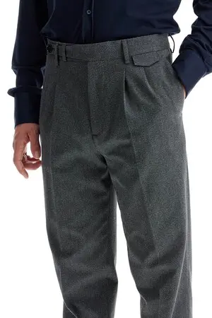 Brunello Cucinelli Leisure Fit Tailored Trousers