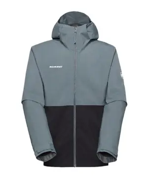 MAMMUT Linard Light Hs Hooded Jacket - Black Layer