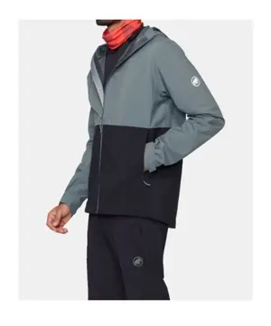 MAMMUT Linard Light Hs Hooded Jacket - Black Layer