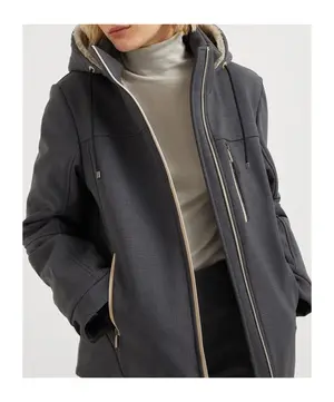 Brunello Cucinelli Mountain Hooded Jacket