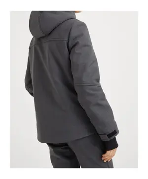 Brunello Cucinelli Mountain Hooded Jacket