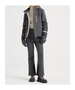 Brunello Cucinelli Mountain Hooded Jacket