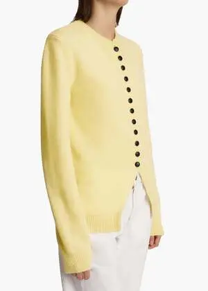 Khaite Josette Button Cardigan