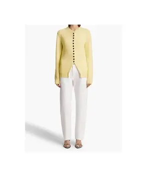 Khaite Josette Button Cardigan