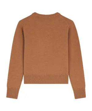 Maison Kitsuné Fox Head Intarsia Jumper - Sequoia