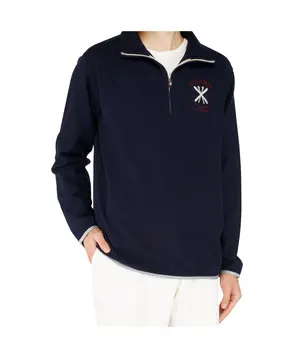 Brunello Cucinelli Embroidered Logo Zip-up Sweatshirt