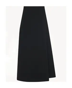 THE ROW Flores Zipped Skirt