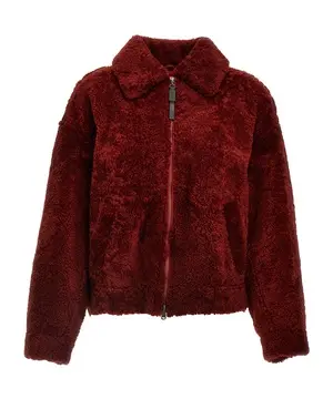 Brunello Cucinelli Monile Zipped Jacket