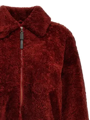Brunello Cucinelli Monile Zipped Jacket
