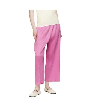 PLEATS PLEASE BY ISSEY MIYAKE Straight-leg Pants