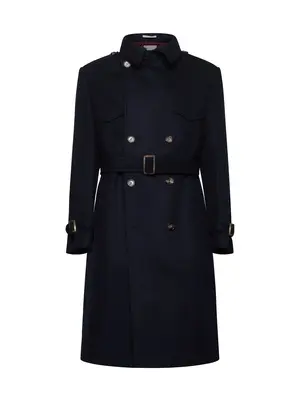 Brunello Cucinelli Double-breasted Long Sleeved Coat